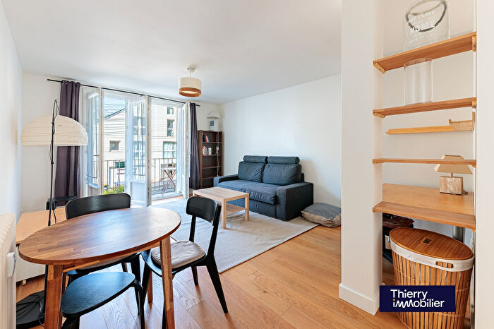 Appartement 3 pièces à vendre - Nantes, Canclaux, Mellinet