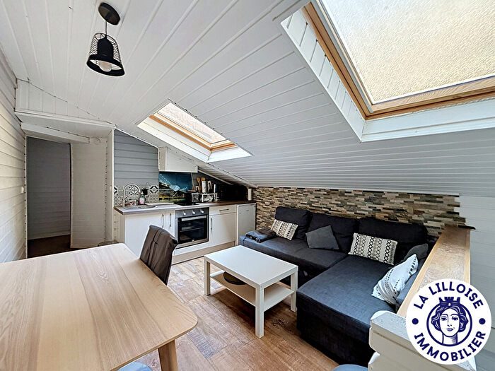 Lille, Centre-ville, Euralille : Appartement 2 pièces à vendre