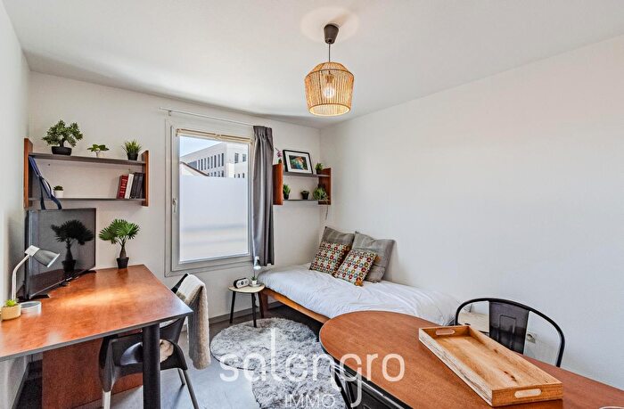 Appartement 1 pièce à vendre - Villeurbanne, Doua