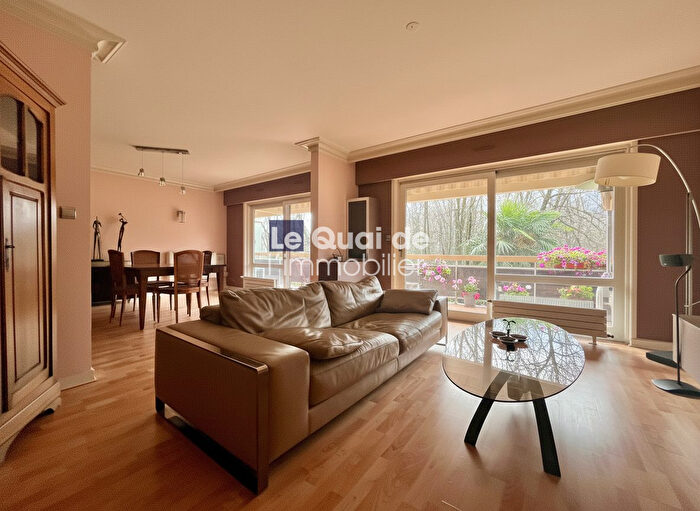 Appartement à vendre - Saint-Égrève, Rochepleine - 6 pièces - 4 chambres