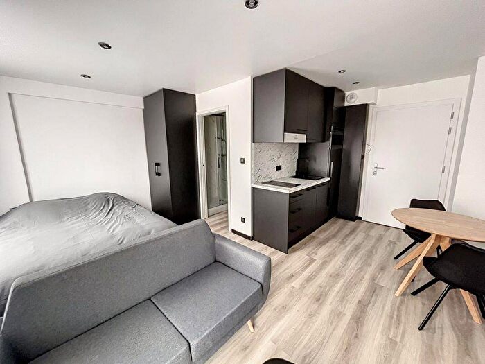 Appartement à louer - Centre Ville-Charles III, Nancy - 1 pièce