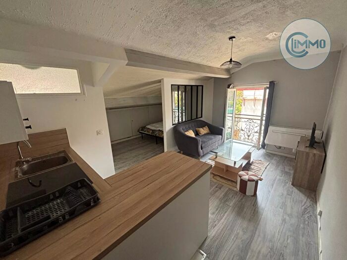 Nice, Cimiez : Appartement 1 pièce à louer
