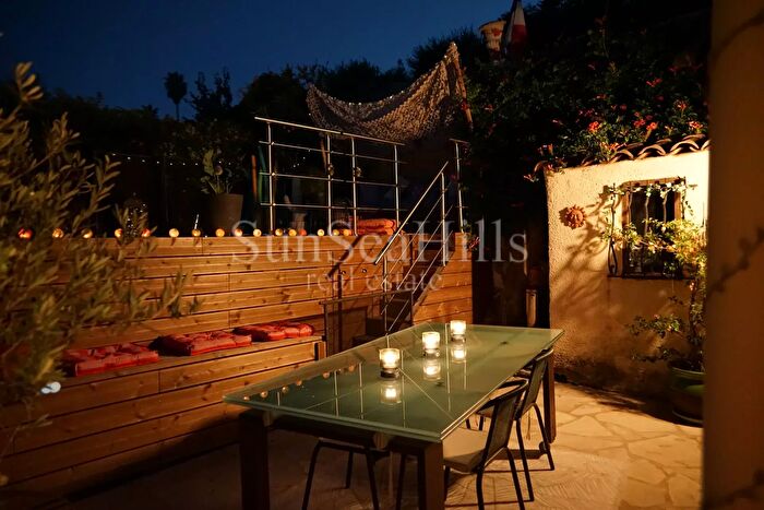 Cagnes-sur-Mer : Appartement 3 pièces à vendre