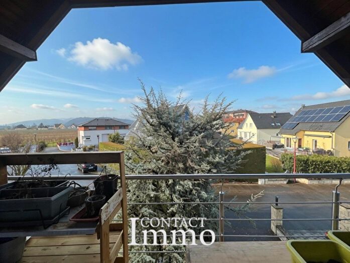 Appartement à vendre - Ingersheim - 4 pièces - 3 chambres