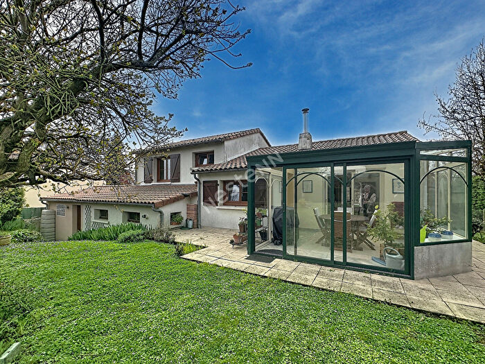 Maison à vendre - Ligugé - 6 pièces - 4 chambres