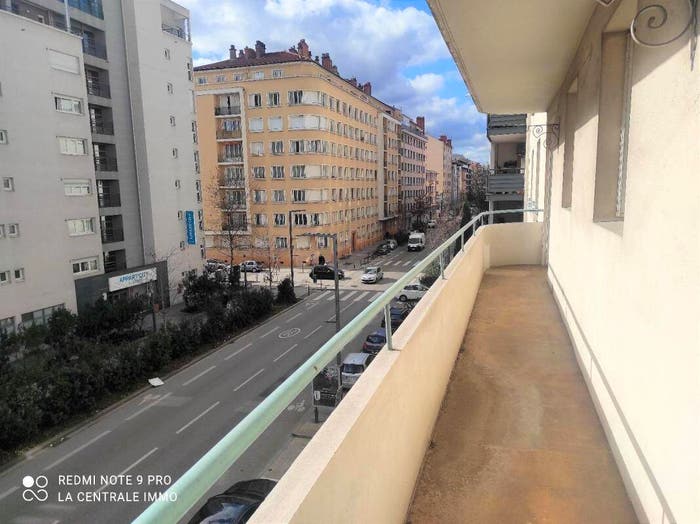 Bonnevay, Villeurbanne : Appartement 2 pièces à louer