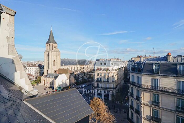 Appartement à vendre - Paris e , Saint-Germain des Près - 1 pièce