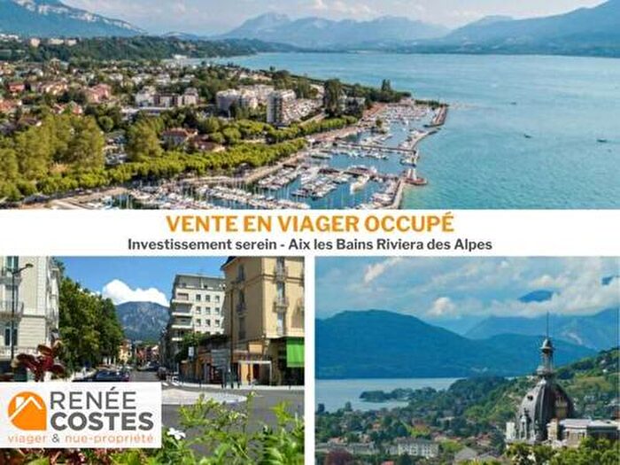 Appartement 4 pièces à vendre à Aix-les-Bains, Centre-ville