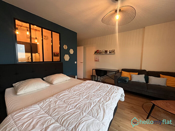 Reims, Clairmarais, Charles Arnould : Appartement 1 pièce à vendre