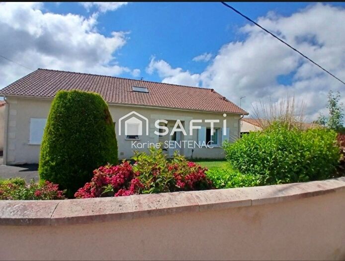 Loudun - Maison 6 pièces à vendre