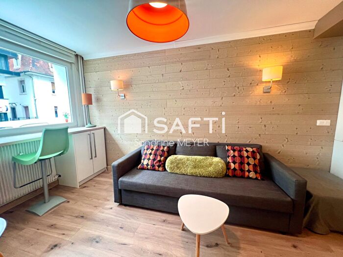 Strasbourg, Neudorf, Etoile, Gare, Schluthfeld - Appartement 1 pièce à vendre