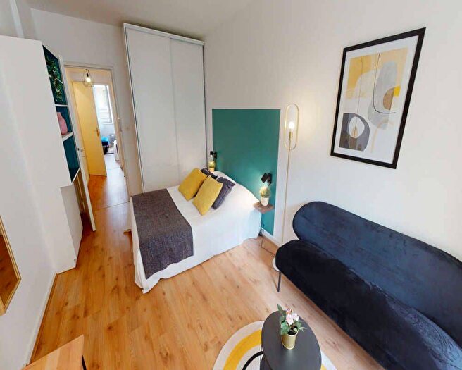 Foch, Lyon 6ème arrondissement - Appartement 3 pièces à louer