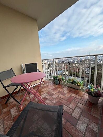 Appartement à vendre - Le Havre, Danton, Rond point - 3 pièces - 2 chambres