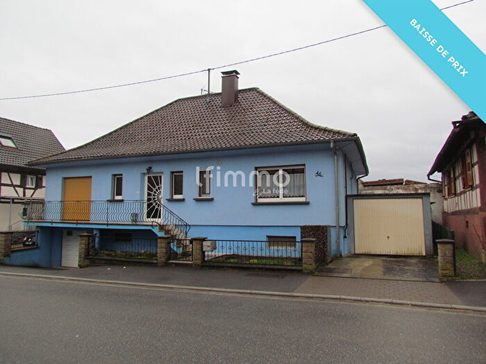 Maison à vendre - Surbourg - 7 pièces - 5 chambres