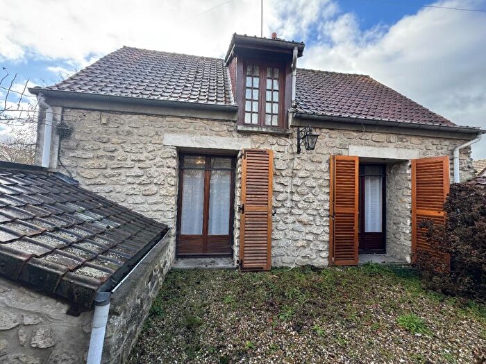 Maison à vendre - Bruyères-sur-Oise - 5 pièces - 3 chambres