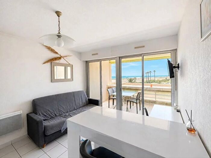 Canet-en-Roussillon - Appartement 2 pièces à vendre