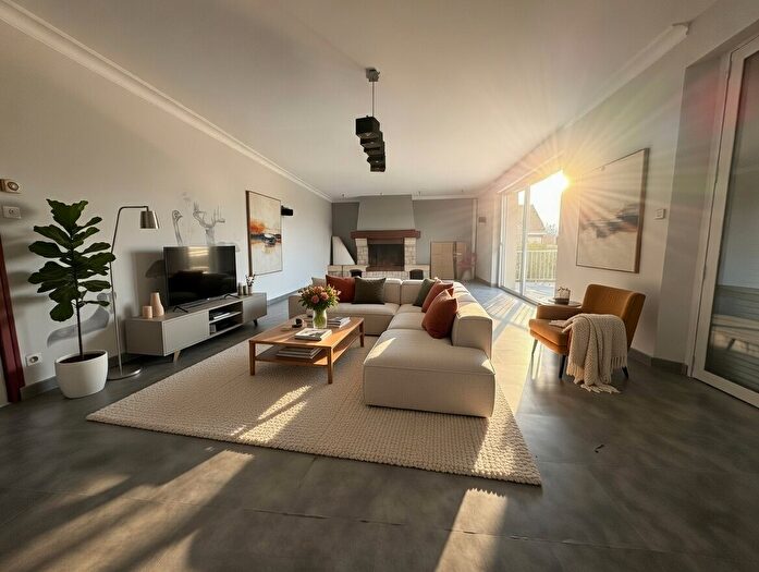 Maison à vendre - Montreuil-Bellay - 7 pièces - 4 chambres