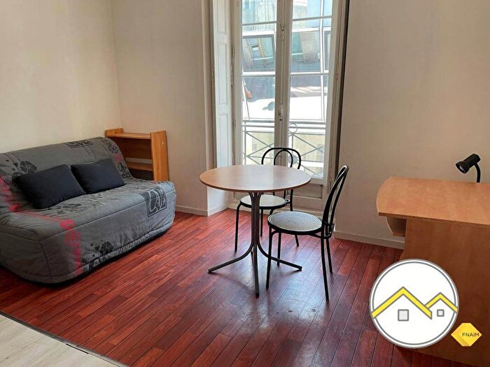 Appartement 1 pièce à Nantes, à louer