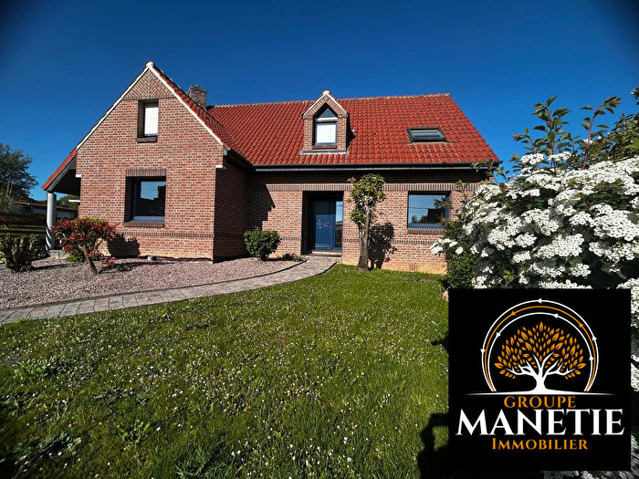 Maison à vendre - Gouy-sous-Bellonne - 8 pièces - 3 chambres