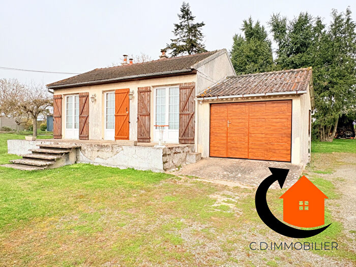 Maison à vendre - Pontgouin - 3 pièces - 2 chambres