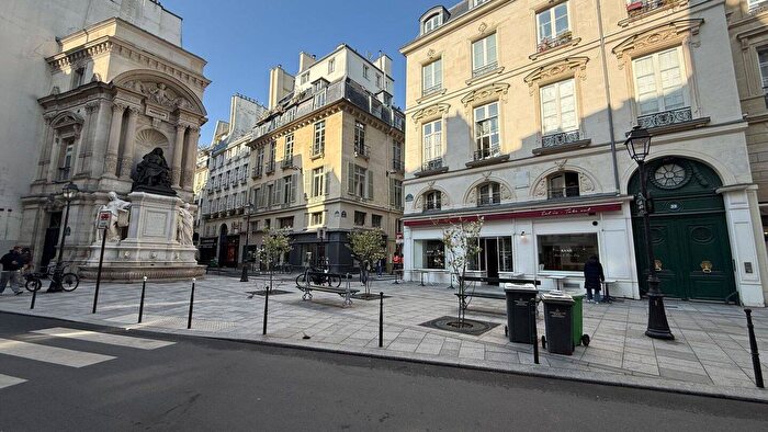 Palais Royal, Paris 1er arrondissement : Appartement 1 pièce à louer