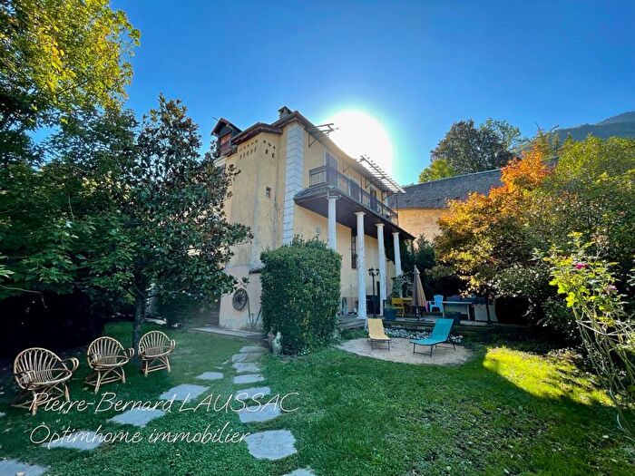 Chamoux-sur-Gelon - Maison 9 pièces à vendre