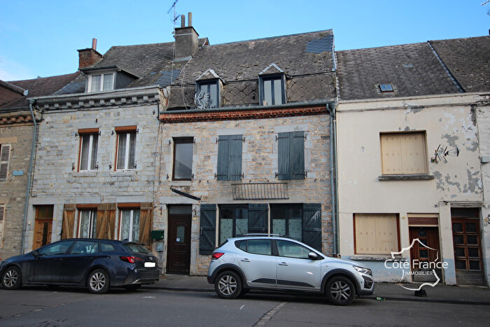 Maison à vendre - Givet - 7 pièces - 4 chambres