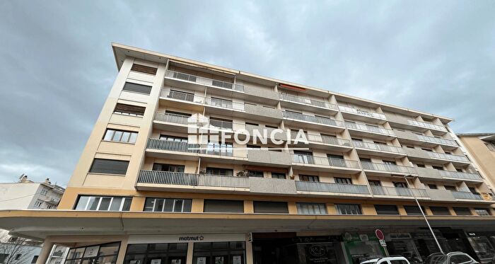 Appartement à vendre - Annemasse, Centre-ville - 4 pièces