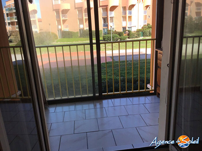 Appartement à vendre - Le Barcarès, Grande Plage, Cap de Front, Parc des Dosses - 2 pièces - 1 chambre