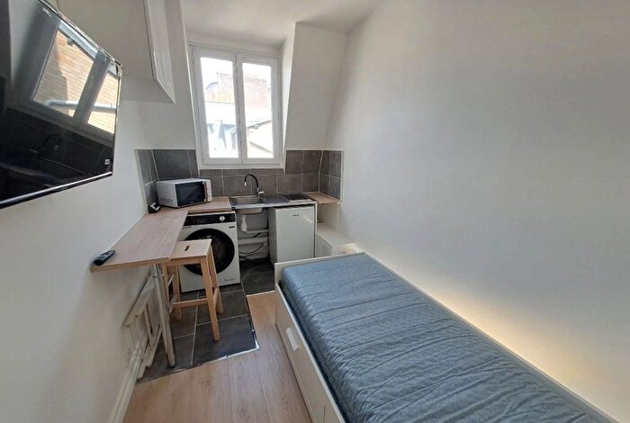 Appartement à louer - Paris e , Courcelles, Wagram - 1 pièce