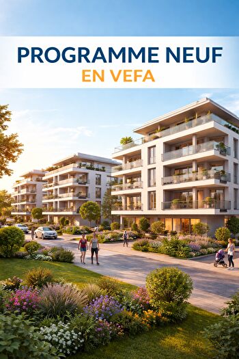 Appartement à vendre - Dijon, Drapeau, Maladière - 3 pièces - 2 chambres