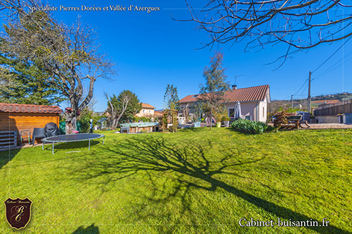 Maison à vendre - Le Bois-dOingt - 6 pièces - 4 chambres