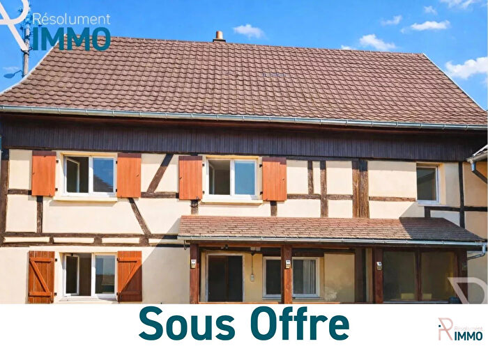 Maison 6 pièces à Sainte-Croix-en-Plaine, à vendre
