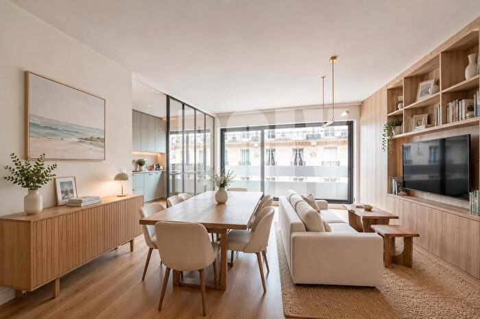 Paris 15ème, Citroën, Boucicaut : Appartement 4 pièces à vendre