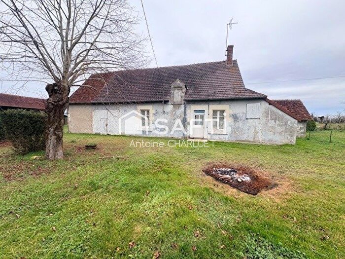 Maison à vendre - Villegouin - 3 pièces - 2 chambres