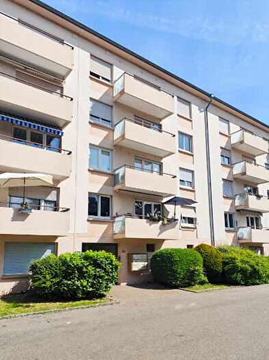 Appartement à vendre - Illzach - 4 pièces - 3 chambres