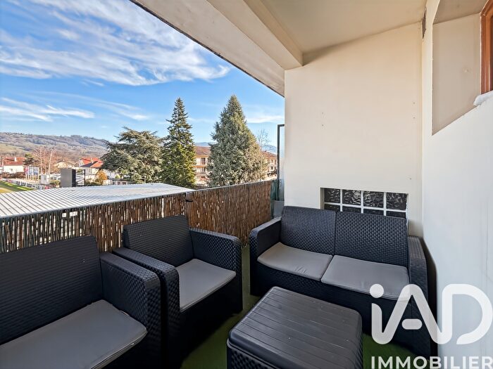 Appartement à vendre - Rumilly, Rives du Chéran, Sud - 4 pièces - 3 chambres