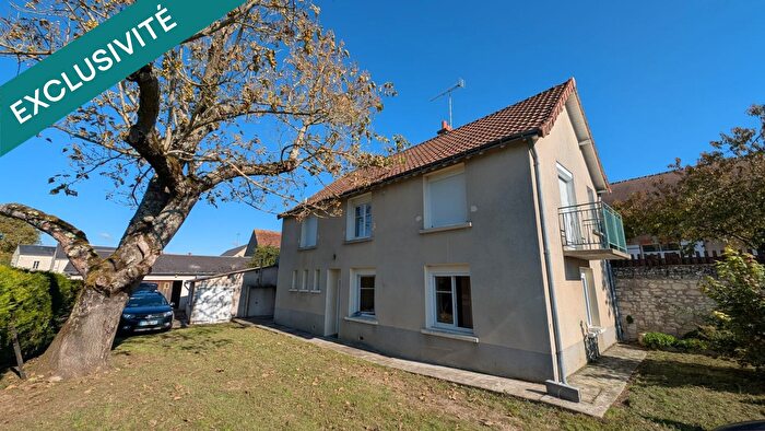 Maison 5 pièces à vendre à Nouâtre