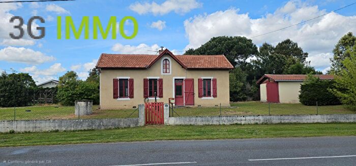 Maison à vendre - Gabarret - 4 pièces - 2 chambres