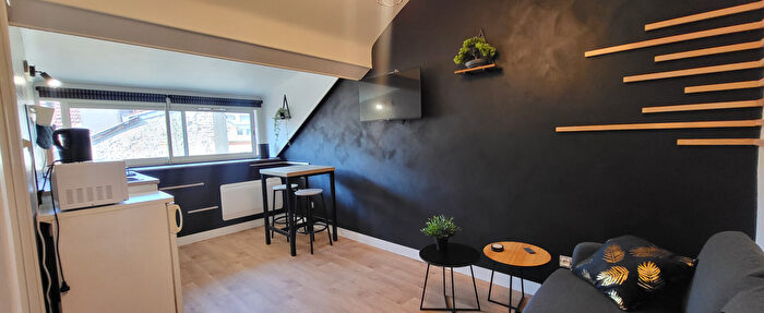 Appartement à louer - Pau, Centre-ville - 2 pièces - 1 chambre