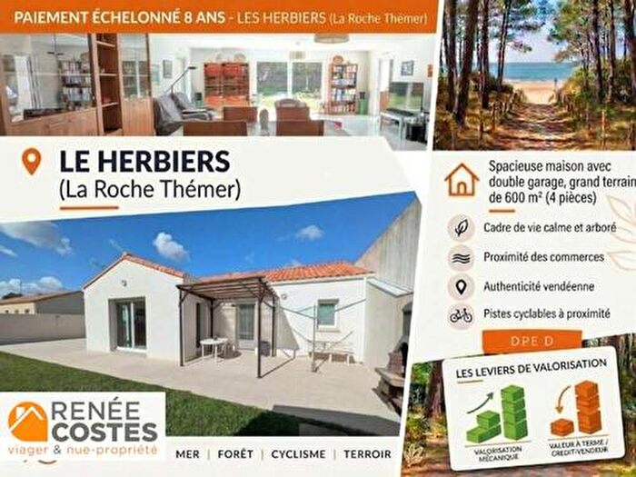 Maison 4 pièces à vendre - Les Herbiers, Pont de la Roche