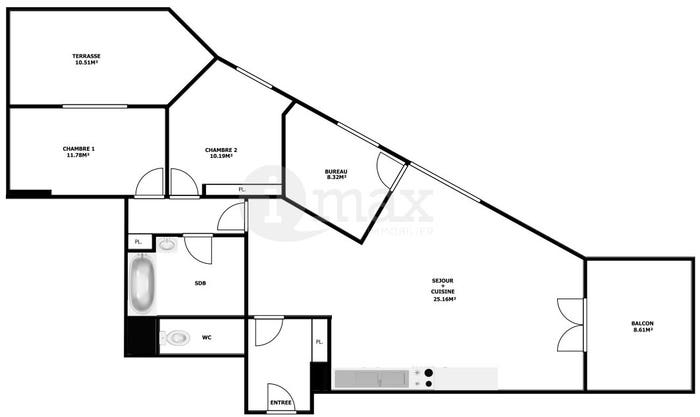 Maisons à vendre et appartements à louer - 2
