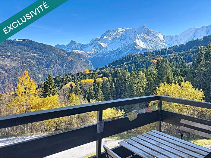 Appartement à vendre - Saint-Gervais-les-Bains - 1 pièce