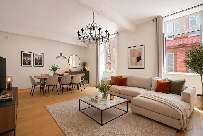 Appartement 3 pièces à Toulouse, Capitole, à vendre