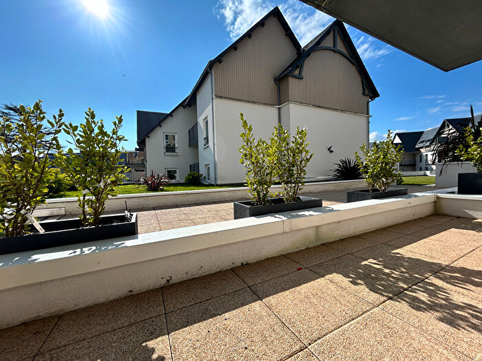 Appartement à vendre - Bénodet - 3 pièces - 2 chambres