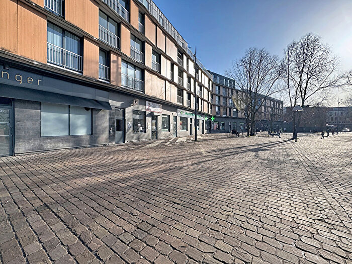 Appartement à vendre - Lille, Fives - 3 pièces - 2 chambres