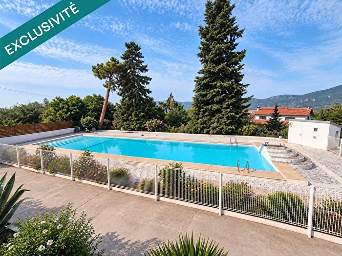 Berre-les-Alpes - Appartement 2 pièces à vendre