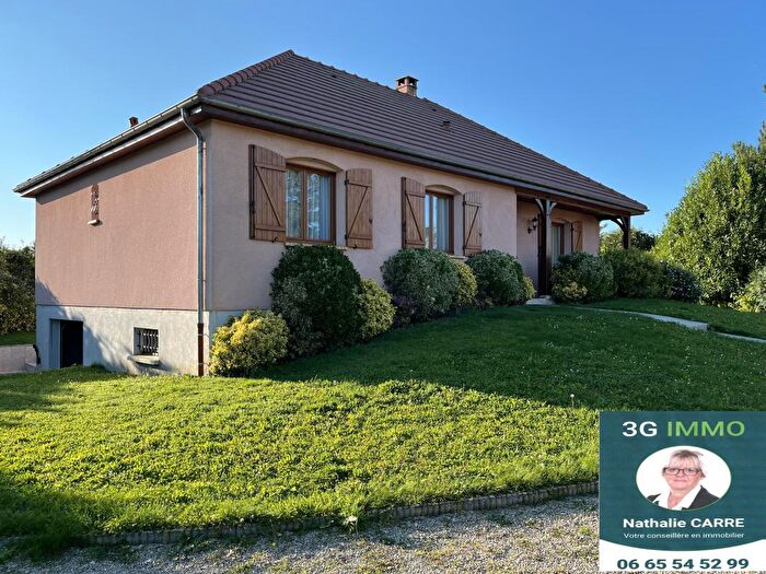 Maison à vendre - Anglure - 5 pièces - 3 chambres