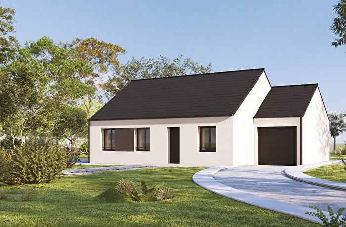 Maison à vendre - Bois-le-Roi - 4 pièces - 3 chambres