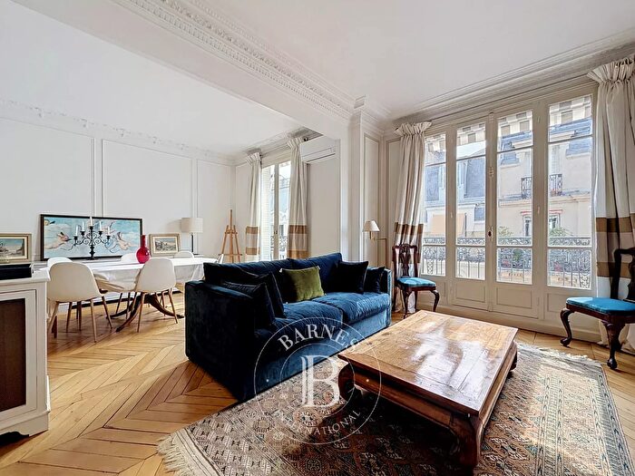 Paris 16ème, Auteuil-Nord, Jasmin, Mirabeau - Appartement 3 pièces à louer